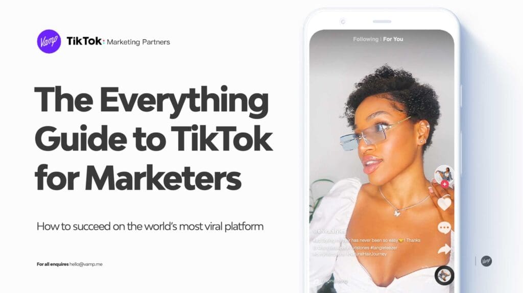 All the TikTok features that brands and creators need to know - Vamp